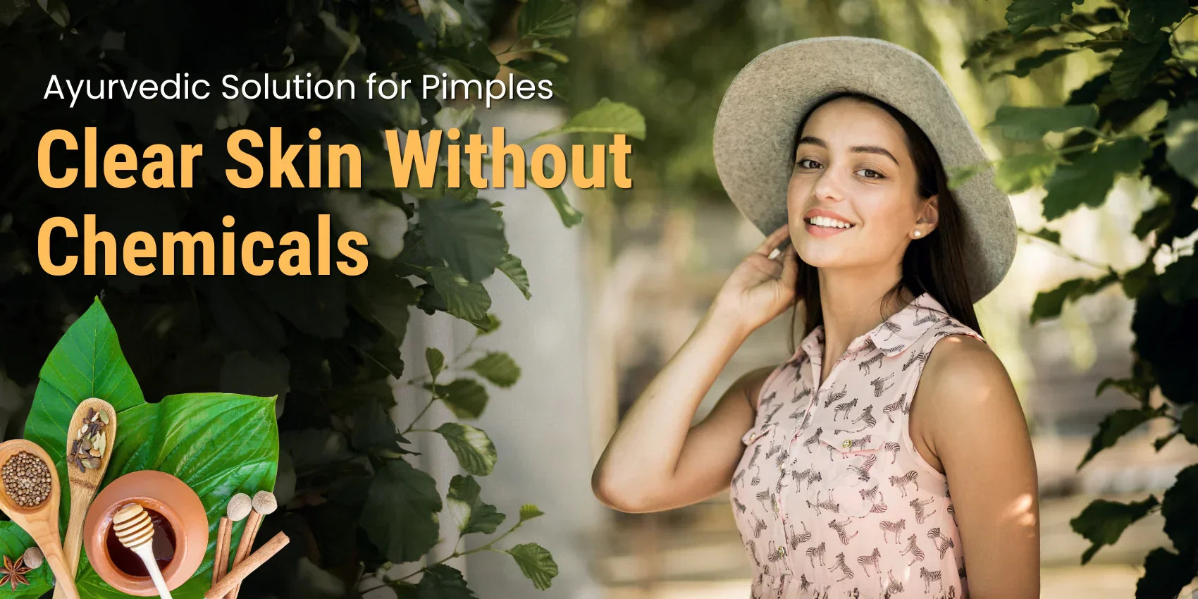 Ayurvedic Solution for Pimples: Clear Skin Without Chemicals ...