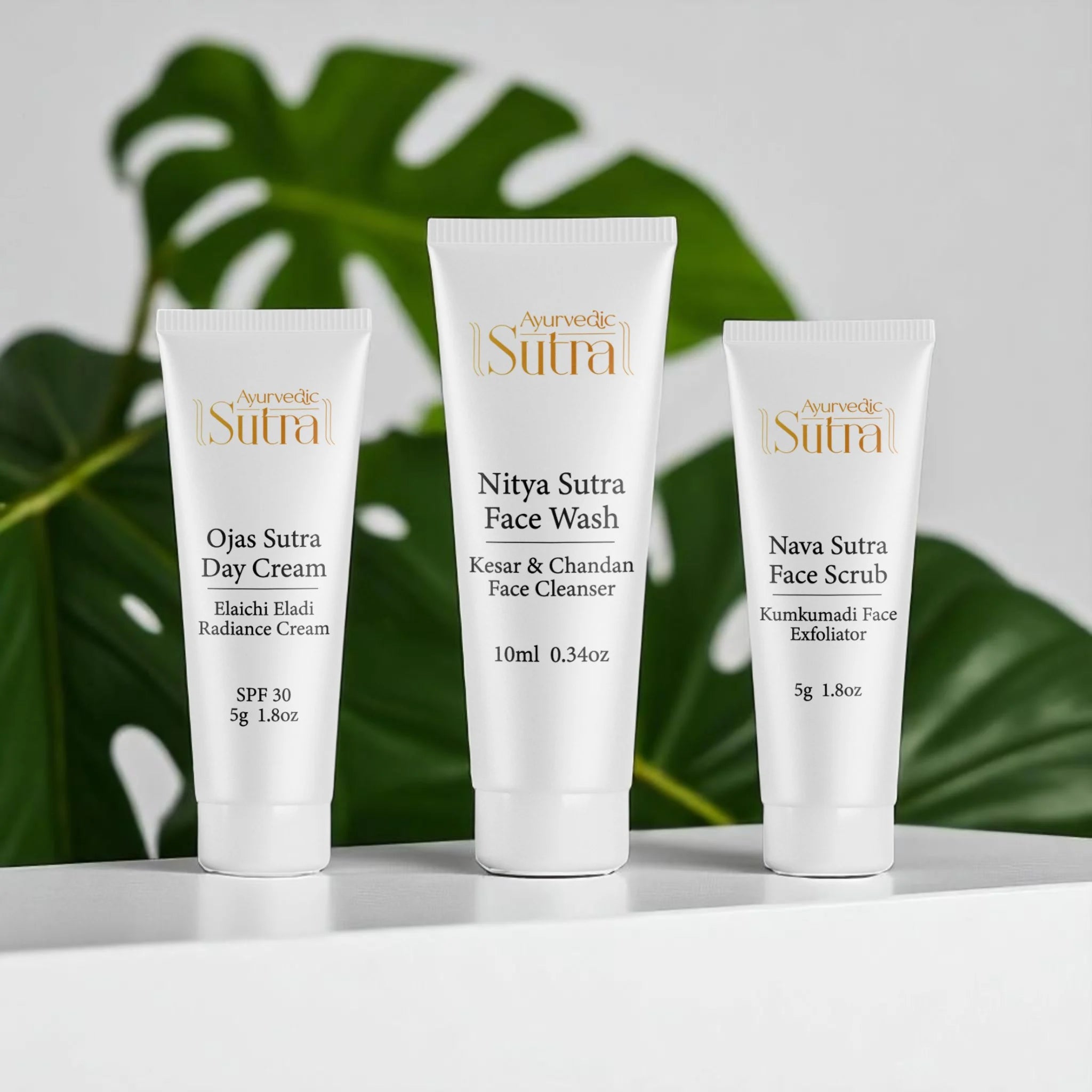 Ayurvedic Sutra Skincare Kit
