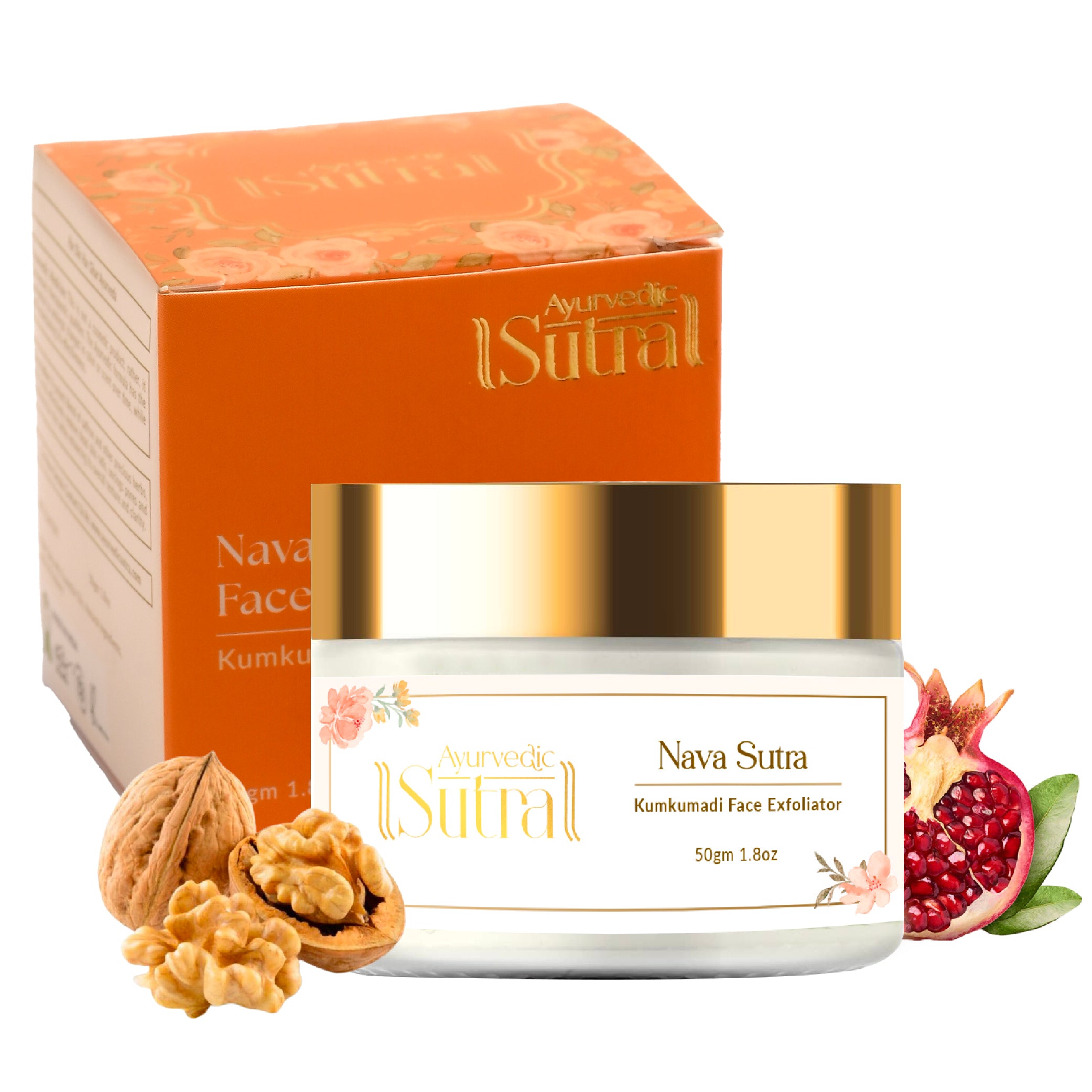 Shop Ayurvedic Face Scrub Online | Face Exfoliator – AyurvedicSutra