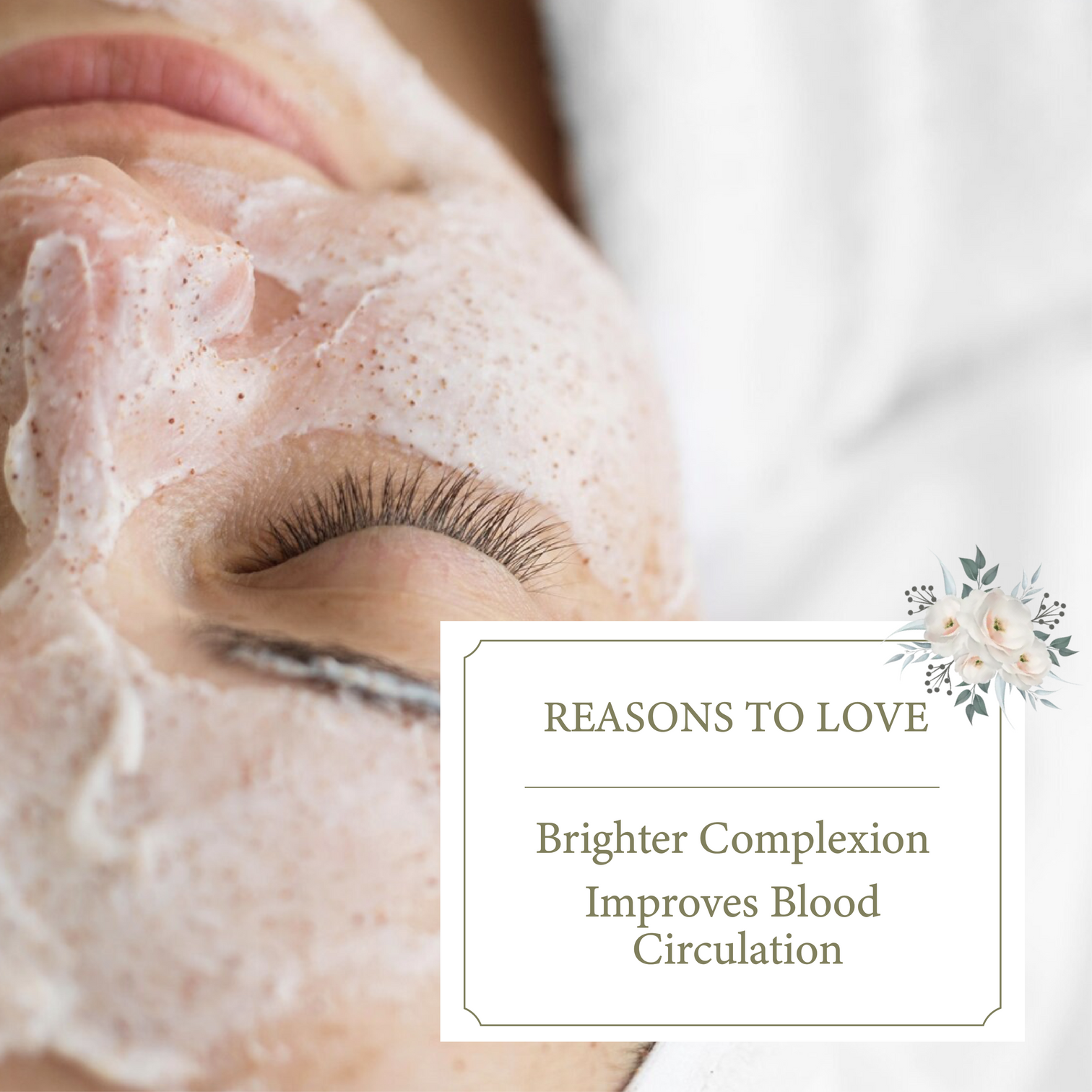 100% Natural Ayurvedic Face Scrub for Bright & Glowing Skin ...