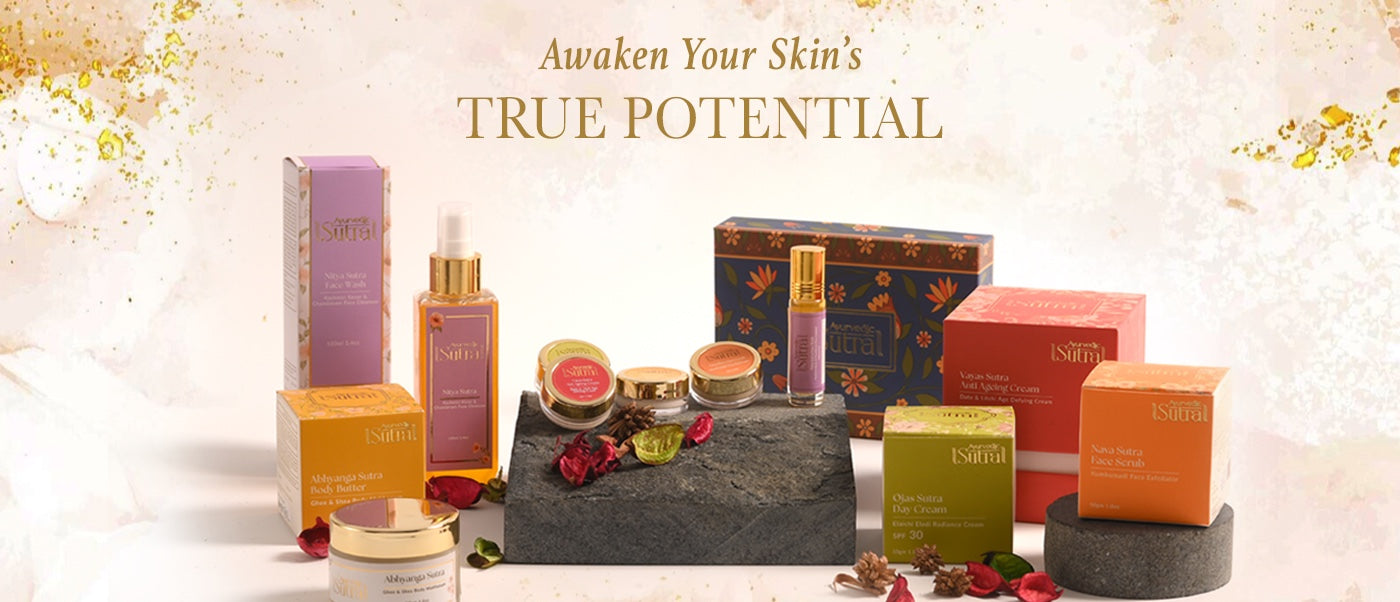 Ayurvedic Skincare & 100% Natural Face Care Beauty Products ...