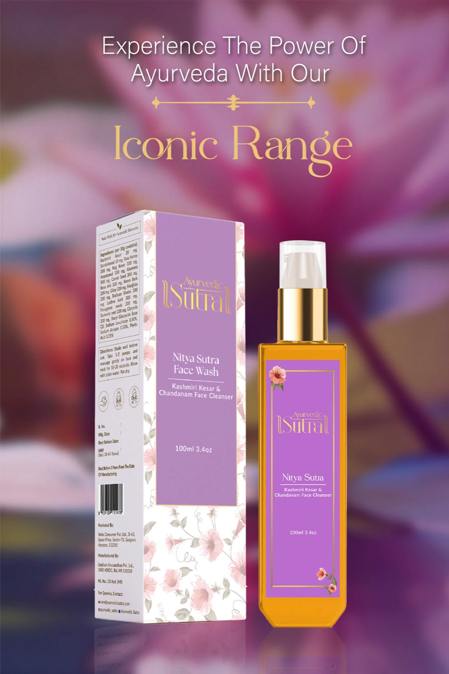 Ayurvedic Beauty care & 100% Natural body Care products – AyurvedicSutra
