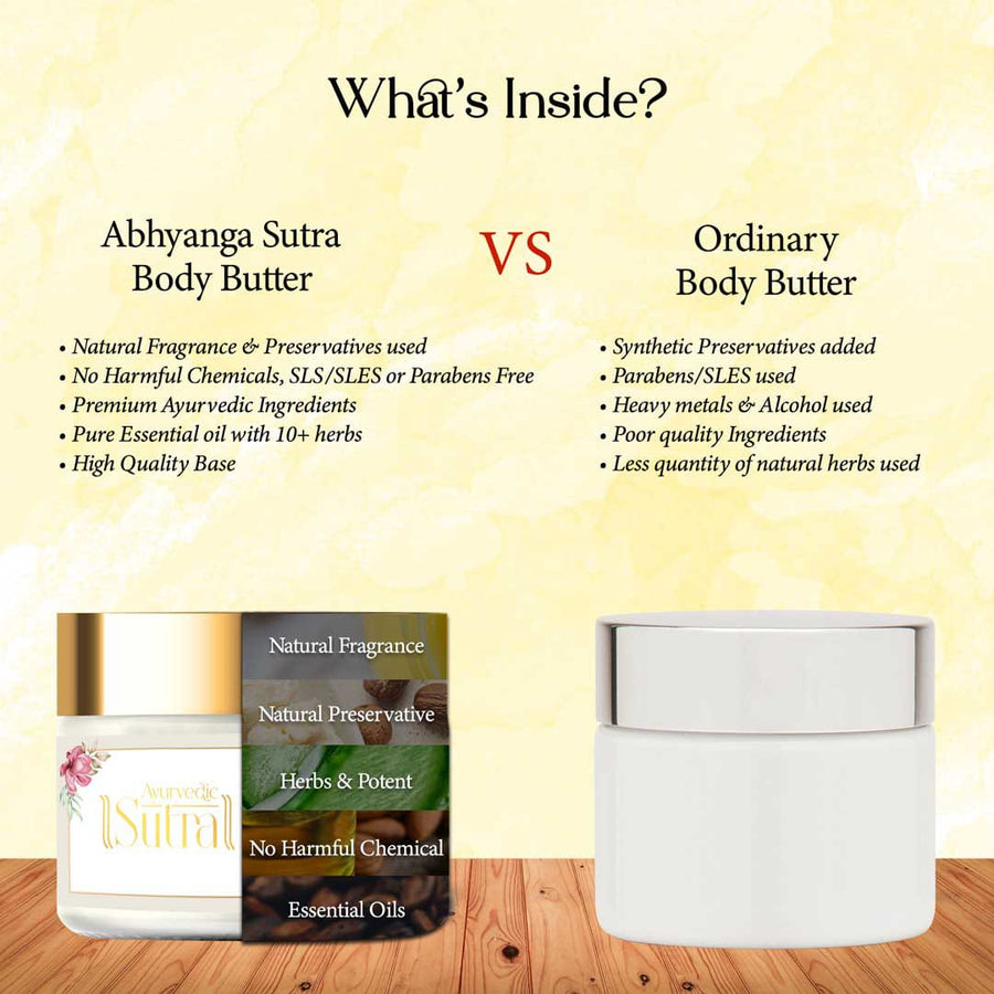 Buy Luxurious Body Butter for Body in India | Ayurvedic Ghee Cream ...