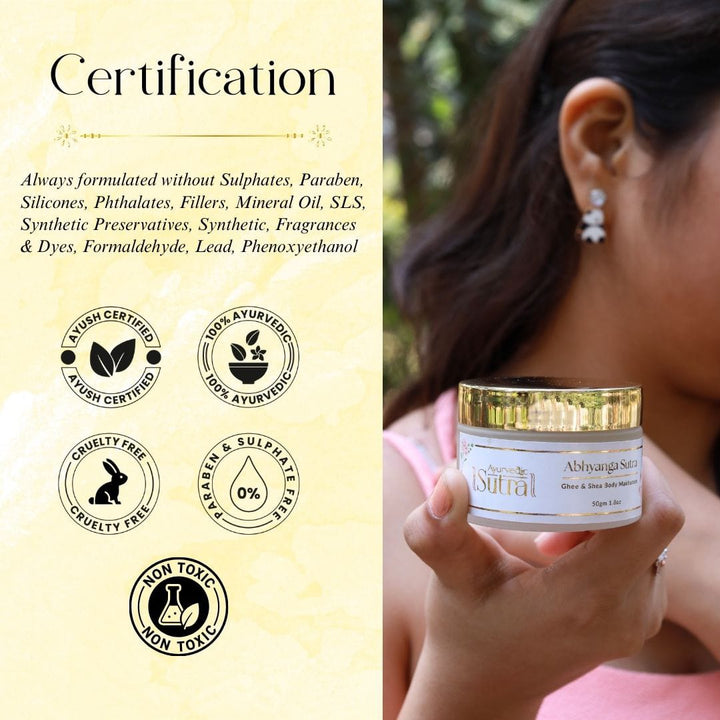 Buy Luxurious Body Butter for Body in India | Ayurvedic Ghee Cream ...